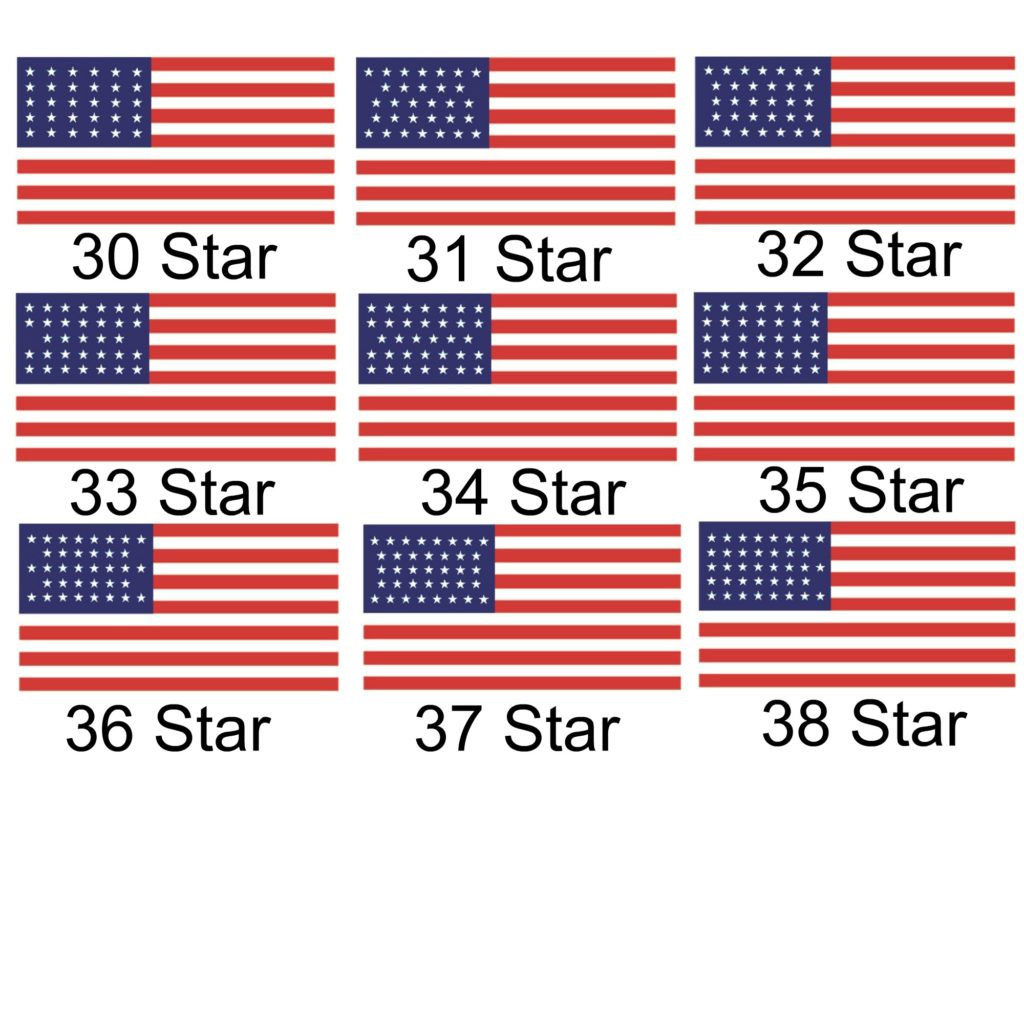 3’x5’ U.S. Historical Flag for Sale - Made In The USA