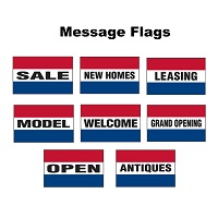 Special Message Flags for Business Advertising by Martins Flag