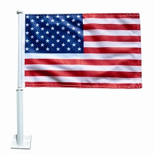 Car, Truck, and Motorcycle U.S. Vehicle Flags – Made in USA