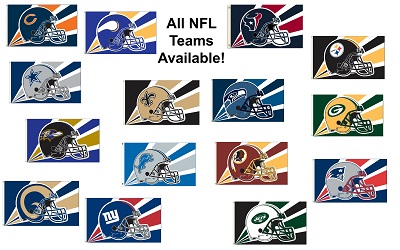 Flags of NFL Teams for Sale