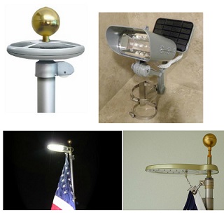 Flagpole Lighting Accessories for Sale